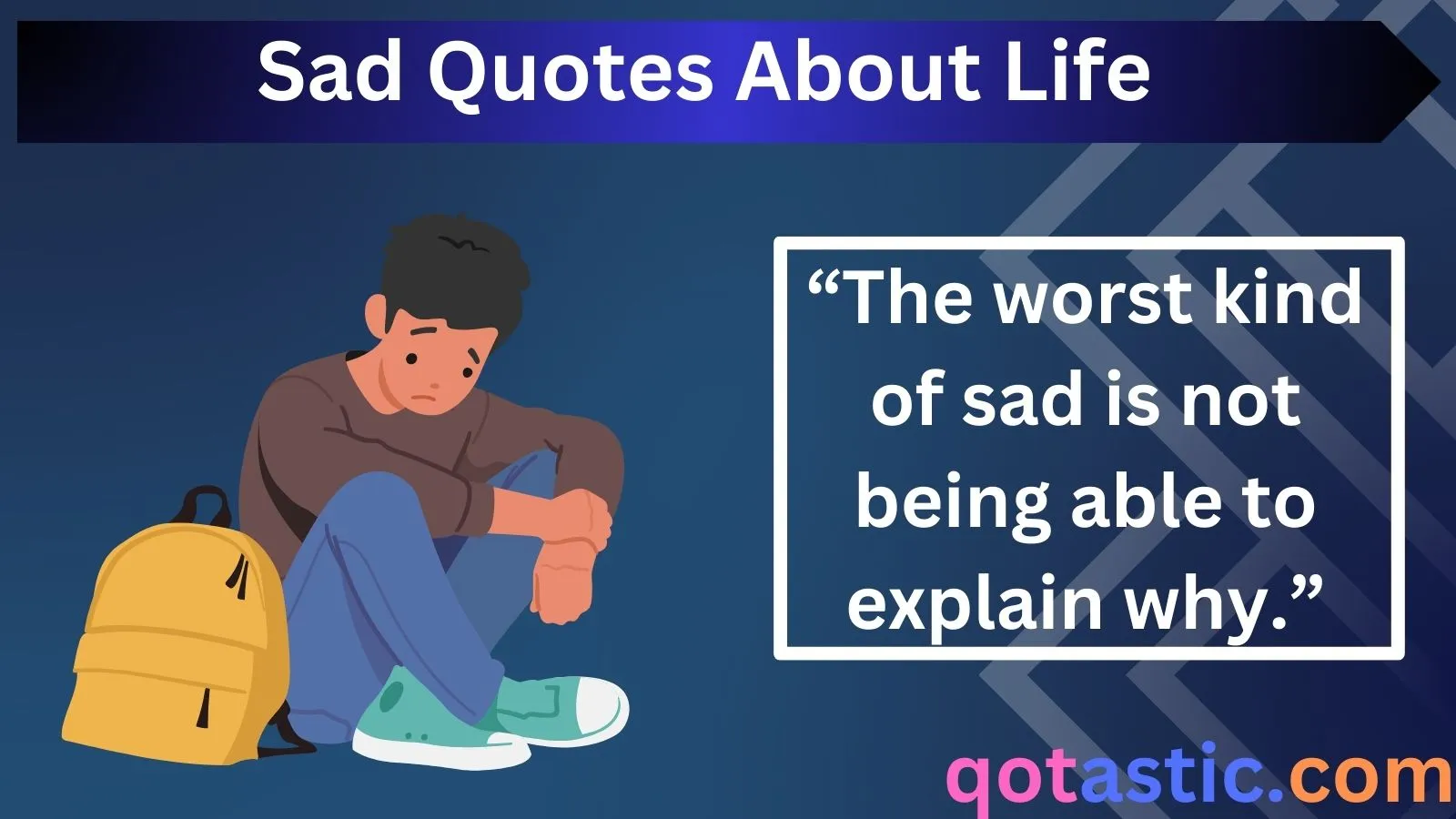 Sad Quotes About Life: Heartfelt Words for Tough Moments